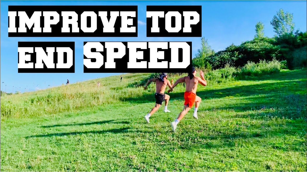 How Get FASTER Top End SPEED | Athletic Training - YouTube