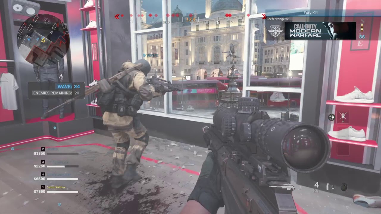 Call of Duty : Modern Warfare Survival Mode Episode 2 - YouTube