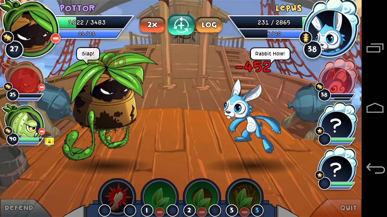 Curio Quest - The Ocean [Challenge mode] - Earth curios only [3th stars ...