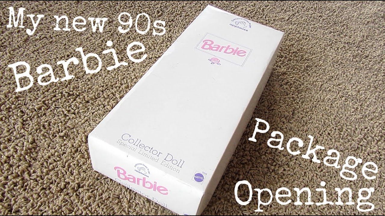 MY NEW 90s BARBIE DOLL - WHO IS IT?! - PACKAGE OPENING! - YouTube
