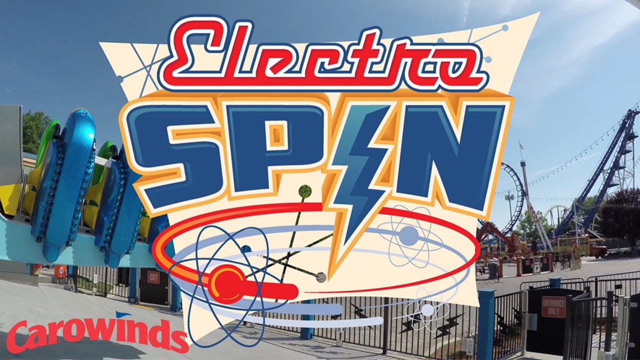 Electro-Spin Official On-Ride POV - YouTube