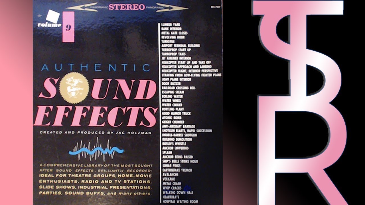 Authentic Sound Effects (Volume 9) | Thrift Store Records - YouTube