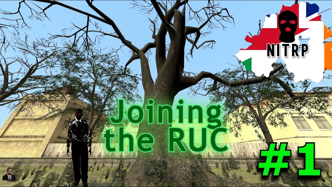 Joining the RUC on Northern Ireland Troubles RP GMOD #1 - YouTube
