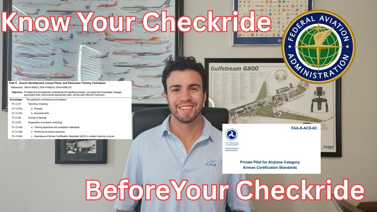 Checkride Cheat Sheet | Pilot Advice - YouTube