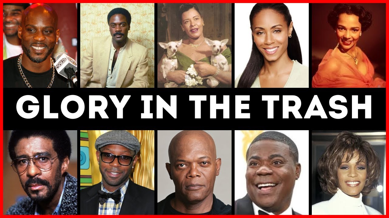 Top 10 Black Actors Who Lost Their Careers Due to Addiction - YouTube