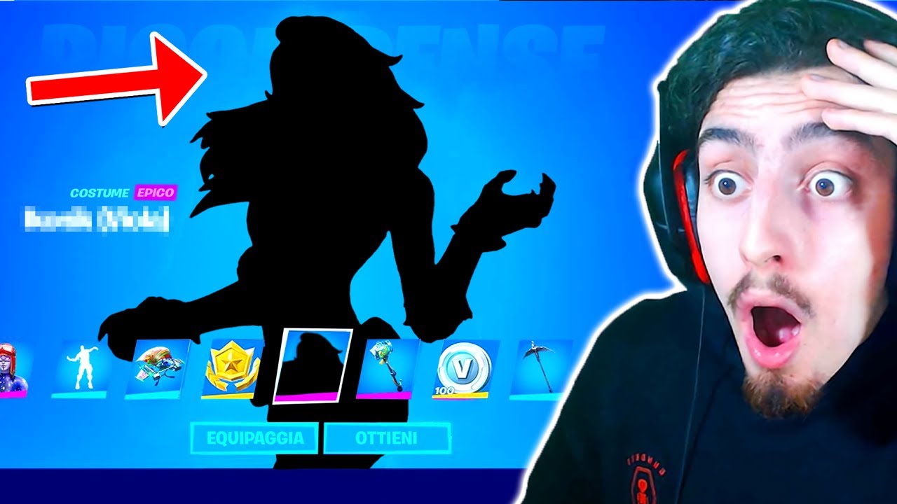 La NUOVA Skin Segreta... - YouTube