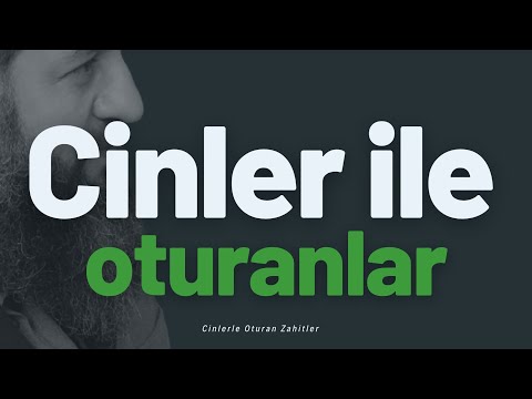Cinlerle Oturan Zahitler