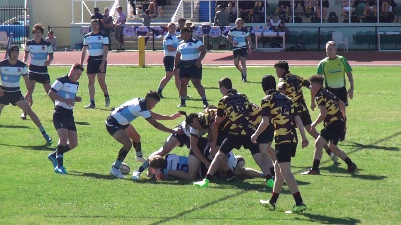 2 N S W RUGBY TEAM VS WAIUKU NZ AT THE GOLD COAST 2018 - YouTube