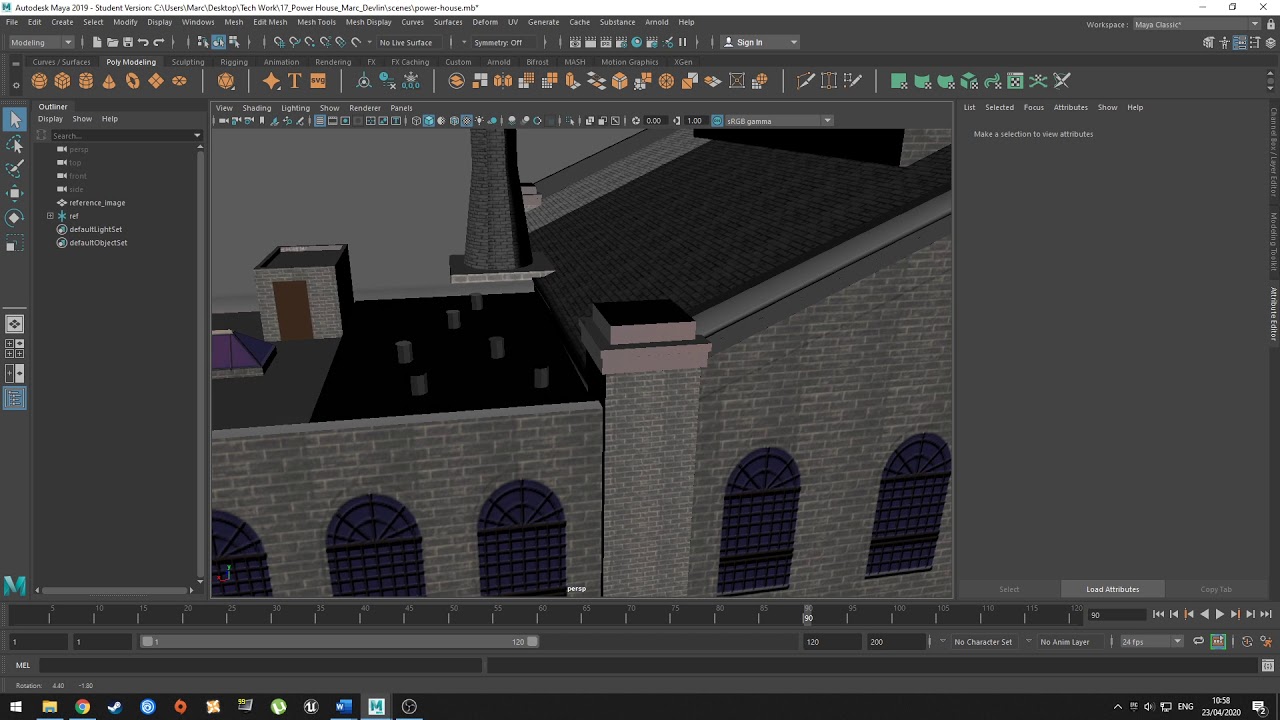 3D Model Screen Recording - YouTube