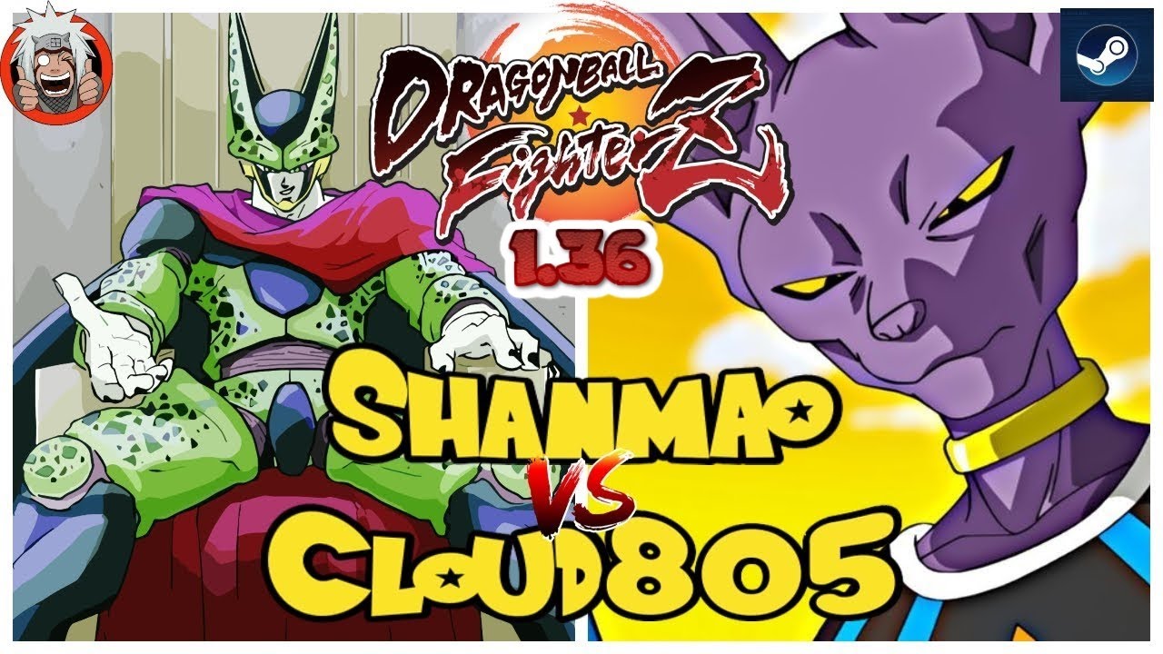 DBFZ Cloud805 vs Shanmao (Cell, Gohan, GokuGT) vs (Ginyu, Roshi, Beerus ...