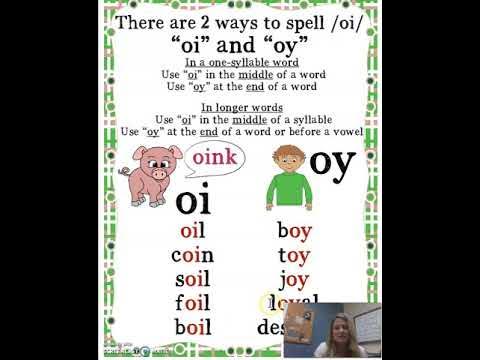 Oi Oy Spelling Rules - YouTube