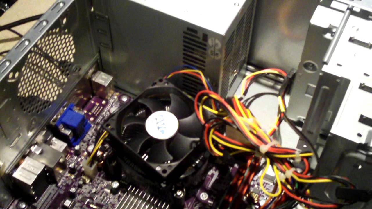 A look at a $10 eMachines parts computer from July 2015 - YouTube