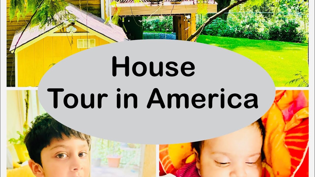 Indian house tour in America, Indian family house tour in Seattle ...