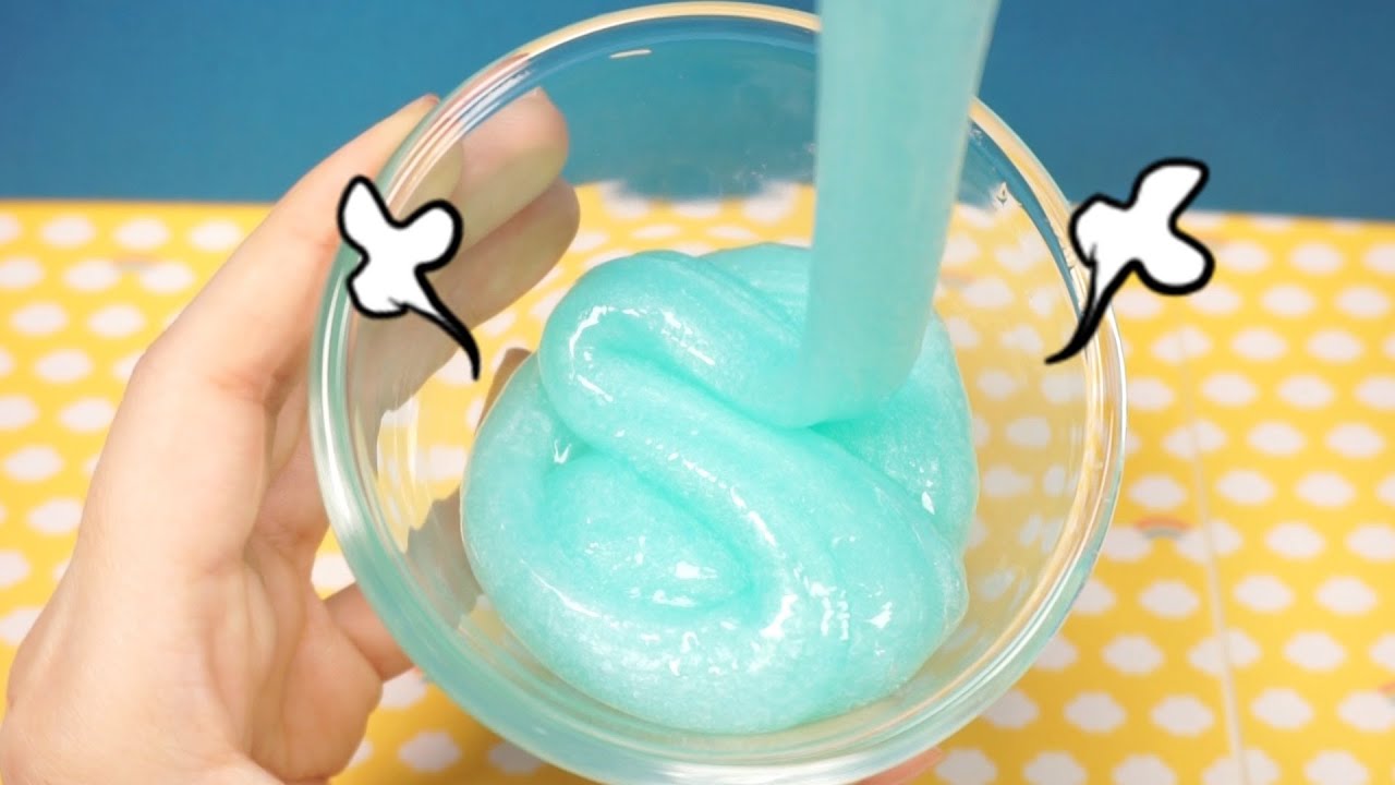 에메랄드 마블링 액체괴물 만들기! DIY How To Make Emerald Marbling Slime! Magic ...