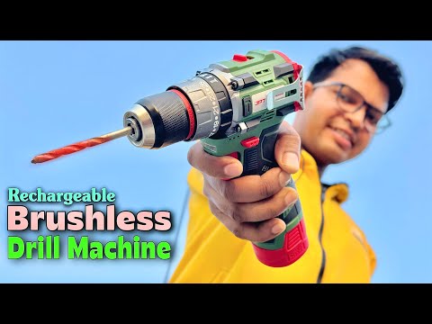 Rechargeable Brushless Drill Machine