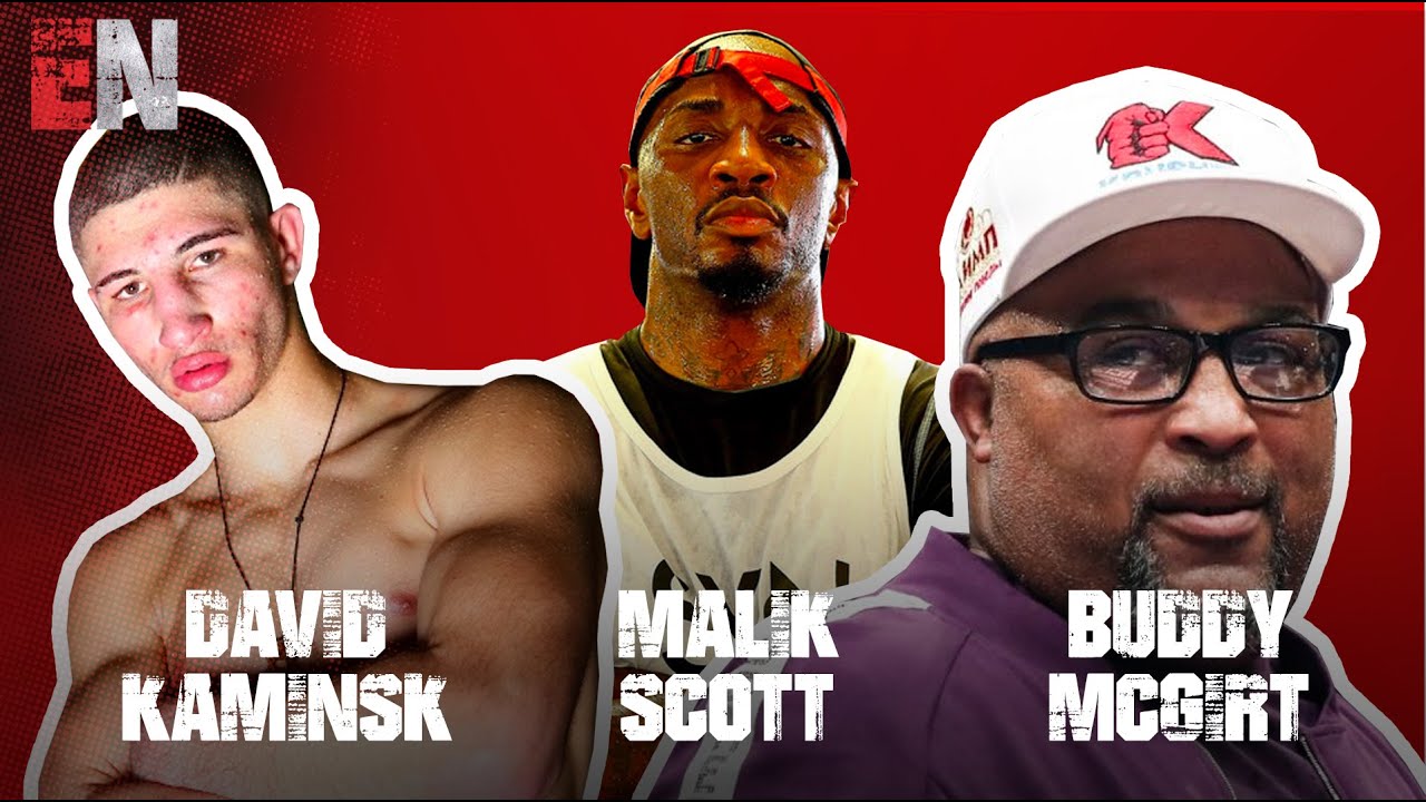 Buddy McGirt, David Kaminsky, and Malik Scott | EsNews Boxing - YouTube
