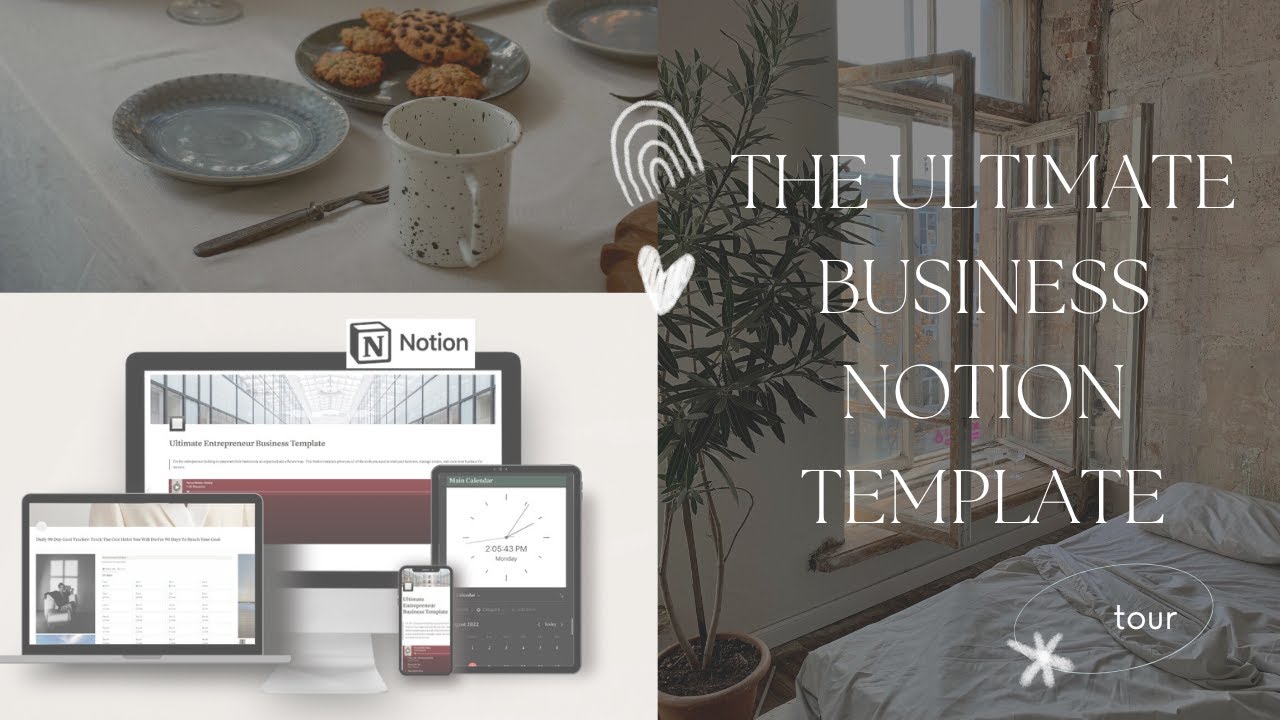 The Ultimate Business Notion Template Tour by H3R Magazine - YouTube