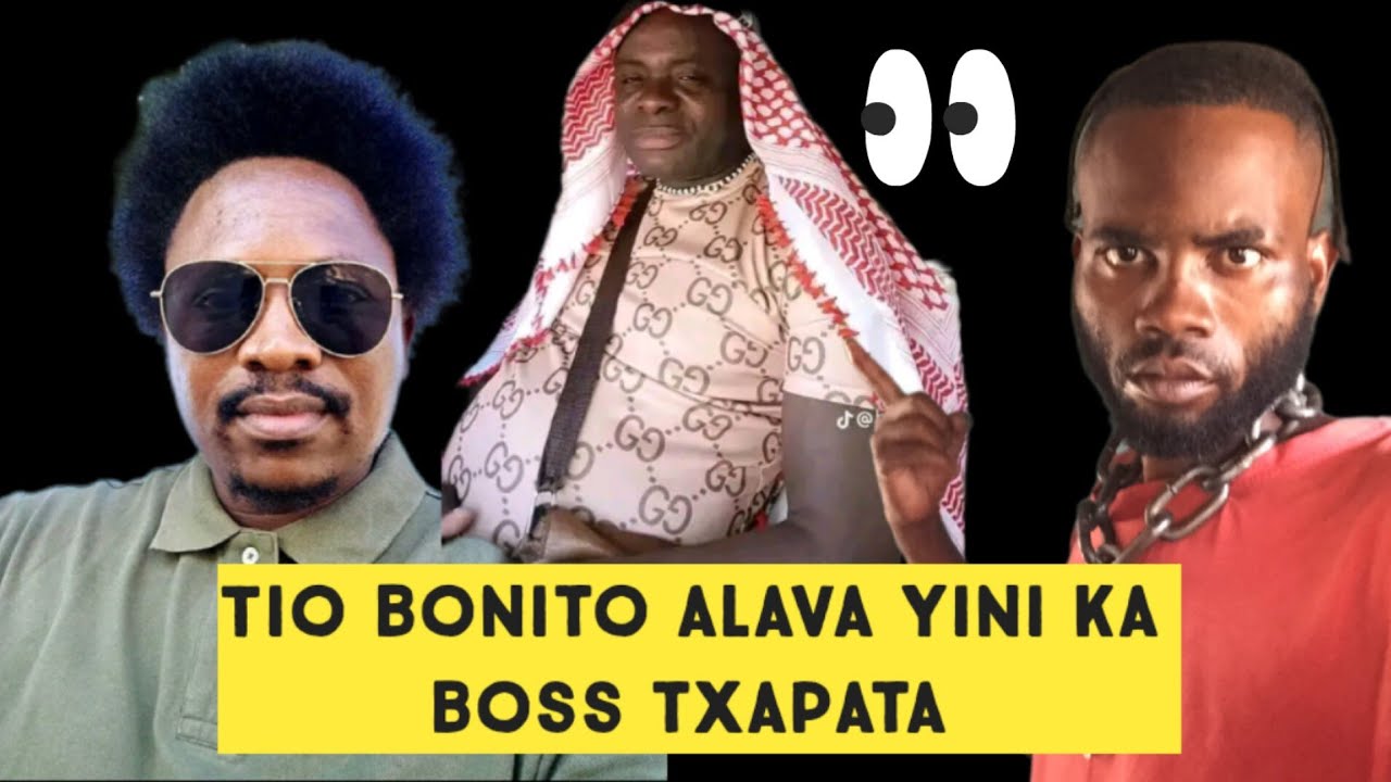 Tio bonito alava yini ka boss txapata, kuvula dr. panguito - YouTube