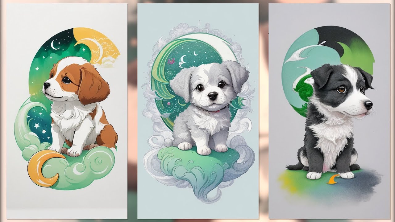 Pawsitively Adorable: AI's Cutest Moments with Cute Puppies! 🐶🐾 - YouTube