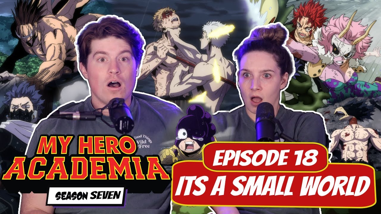 HAWKS NOOOO! | My Hero Academia Season 7 Married Reaction | 7x18, "It's ...