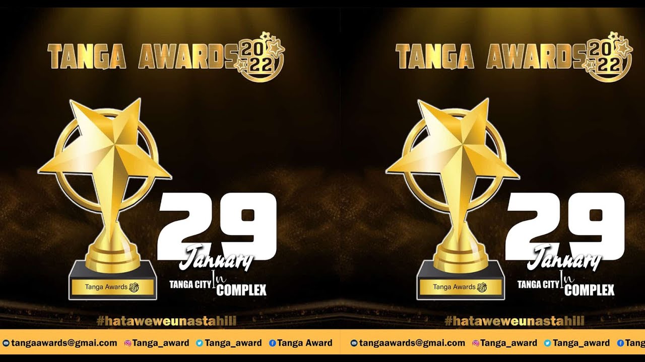 #LIVE TANGA AWARDS 2022 KATIKA UKUMBI WA TANGA CITY - YouTube