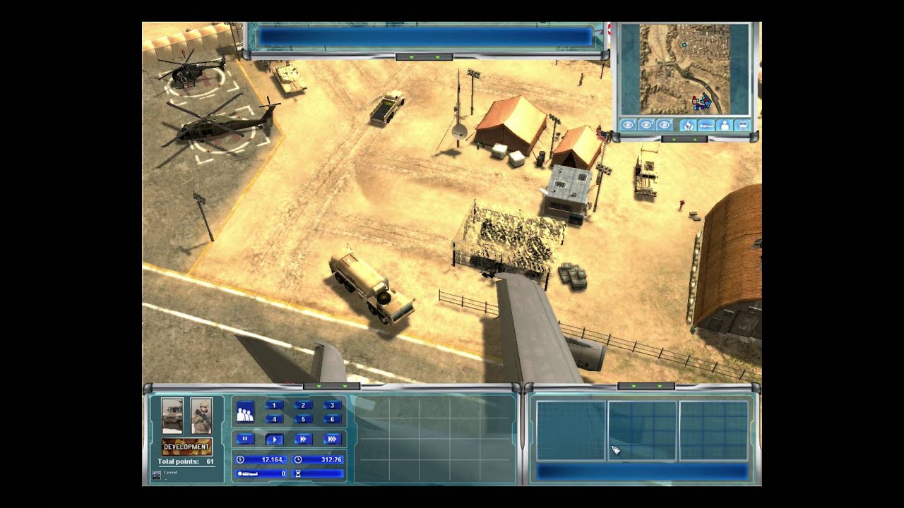 Gameplay Análisis - tutorial de US Army Mod para Emergency 4 - YouTube