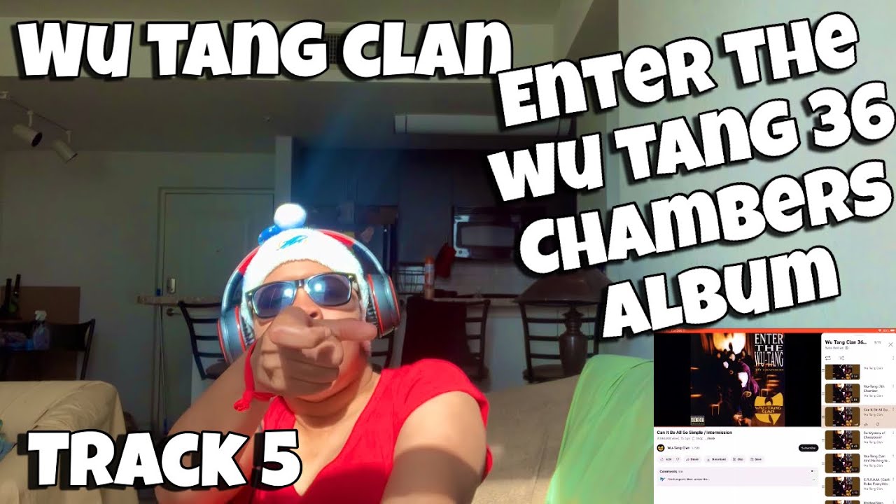 WU TANG CLAN “ ENTER THE WU TANG 36 CHAMBERS ALBUM TRACK 5 “ CAN IT ALL ...
