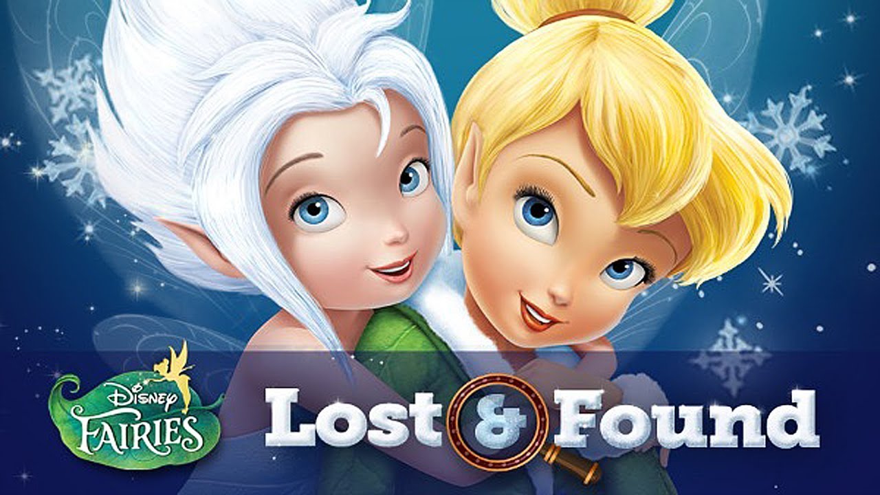 Disney Fairies Lost & Found : Join Tinker Bell and her Fairy friends ...