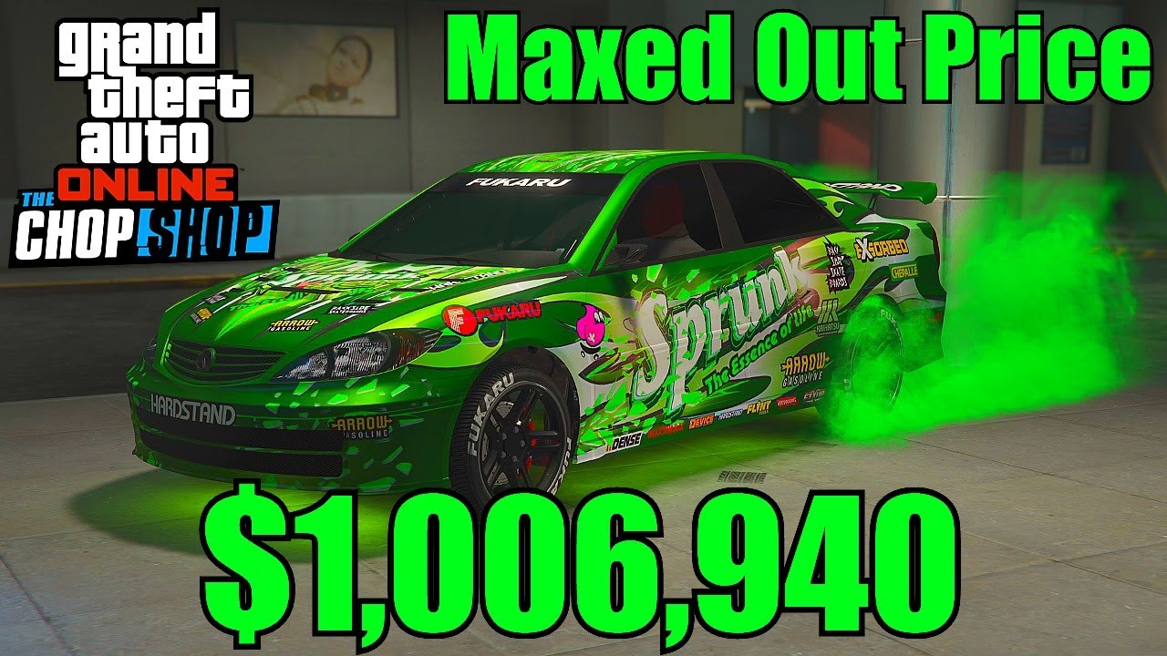 GTA 5 Online Karin Asterope DLC Car Customization - YouTube