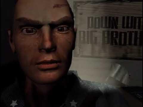 Big brother cancelled 1984 game intro scene - YouTube