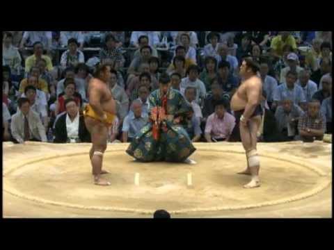 K1e Shohozan vs M2e Tochiozan - YouTube