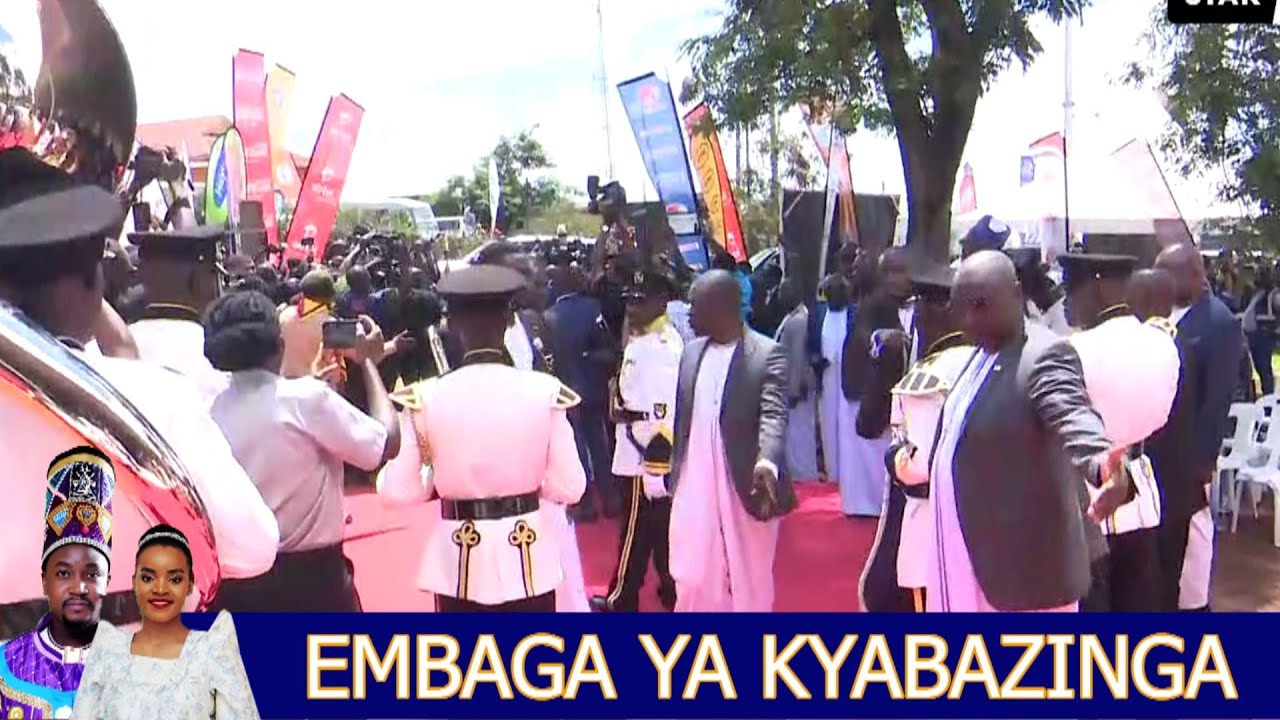 LIVE: KYABAZINGA ROYAL WEDDING OF BUSOGA - YouTube