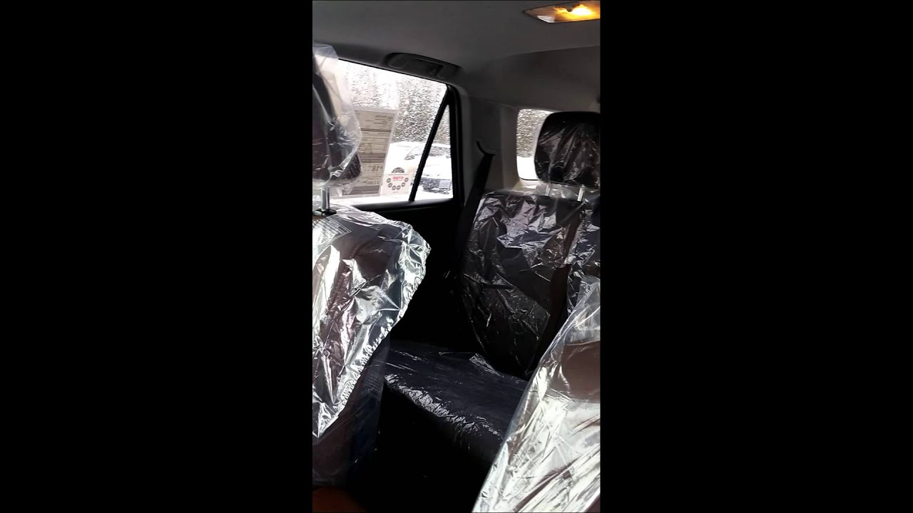 4Runner Limited Redwood Interior - YouTube
