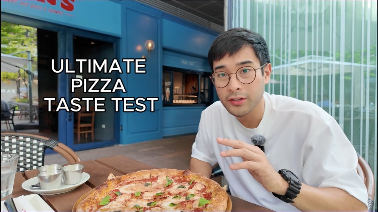 Pizza Taste Test - YouTube