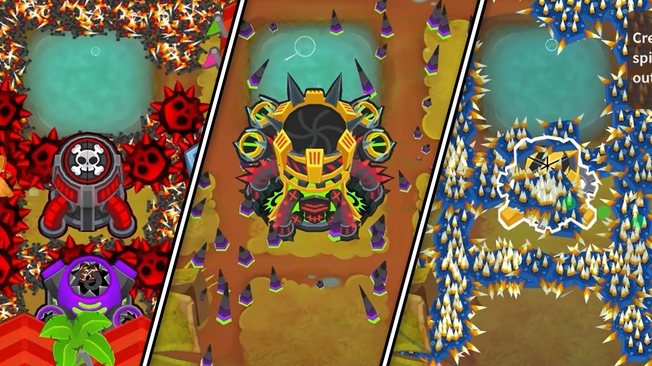 Spike Factory: 5th Tiers vs Paragon vs 555 - YouTube