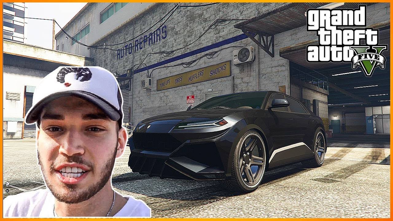 How to Make Adin Ross Car in GTA 5 - Lamborghini Urus - YouTube