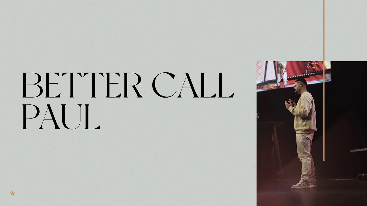 Better Call Paul | Pastor Tyler Gramling - YouTube