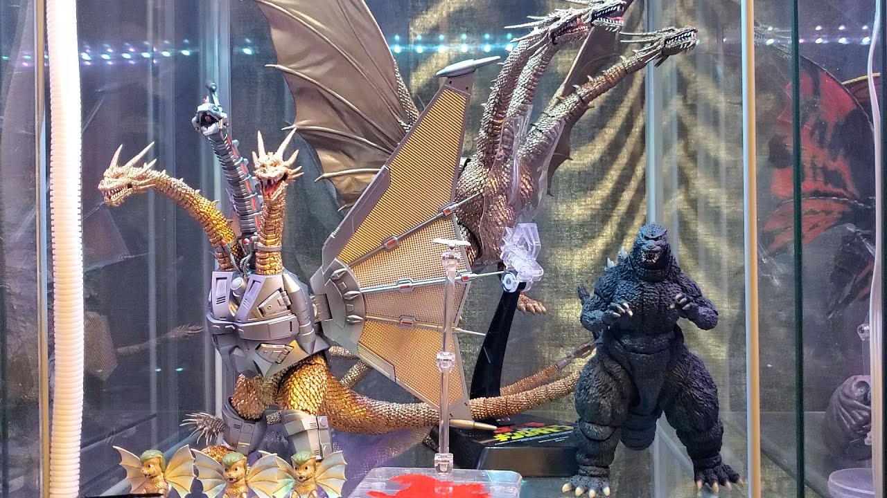 Godzilla & Tokusatsu Collection March 2020 - YouTube