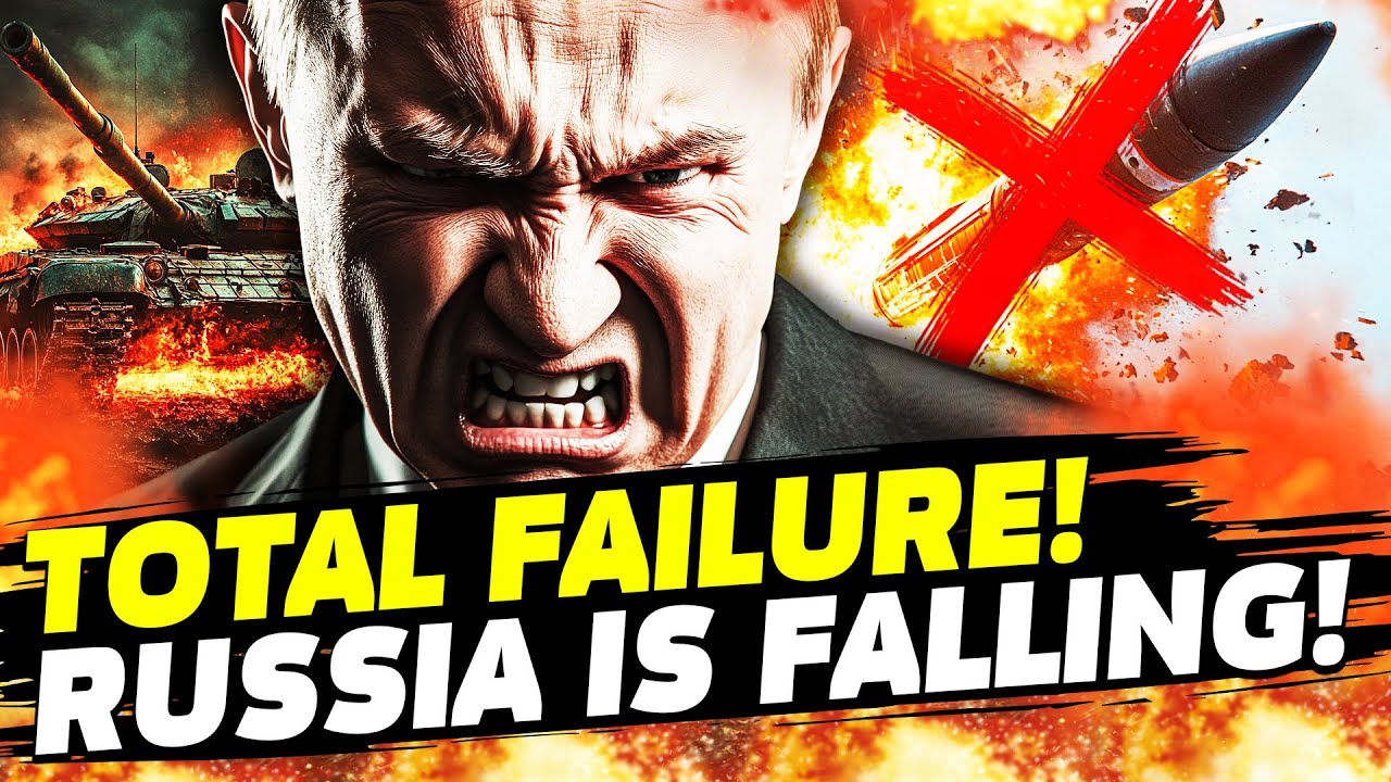 🔴TOTAL FAILURE OF RUSSIA! NO MORE MISSILES?! RUSSIAN MILITARY COMPLEX ...