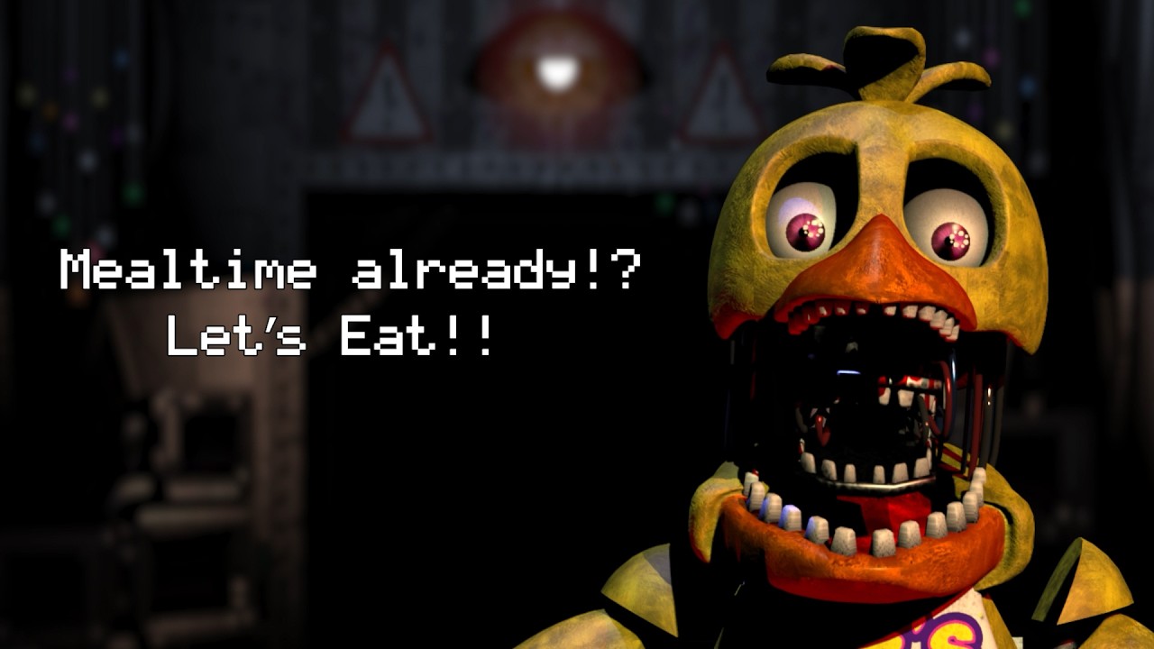 Withered Chica New FNaF Voice Lines - YouTube