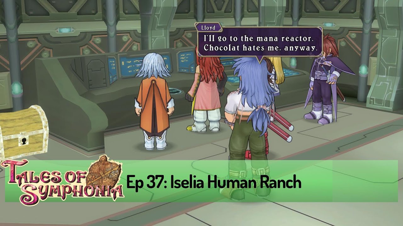 Tales of Symphonia (Hard) 37 — The Iselia Human Ranch (HD) - YouTube