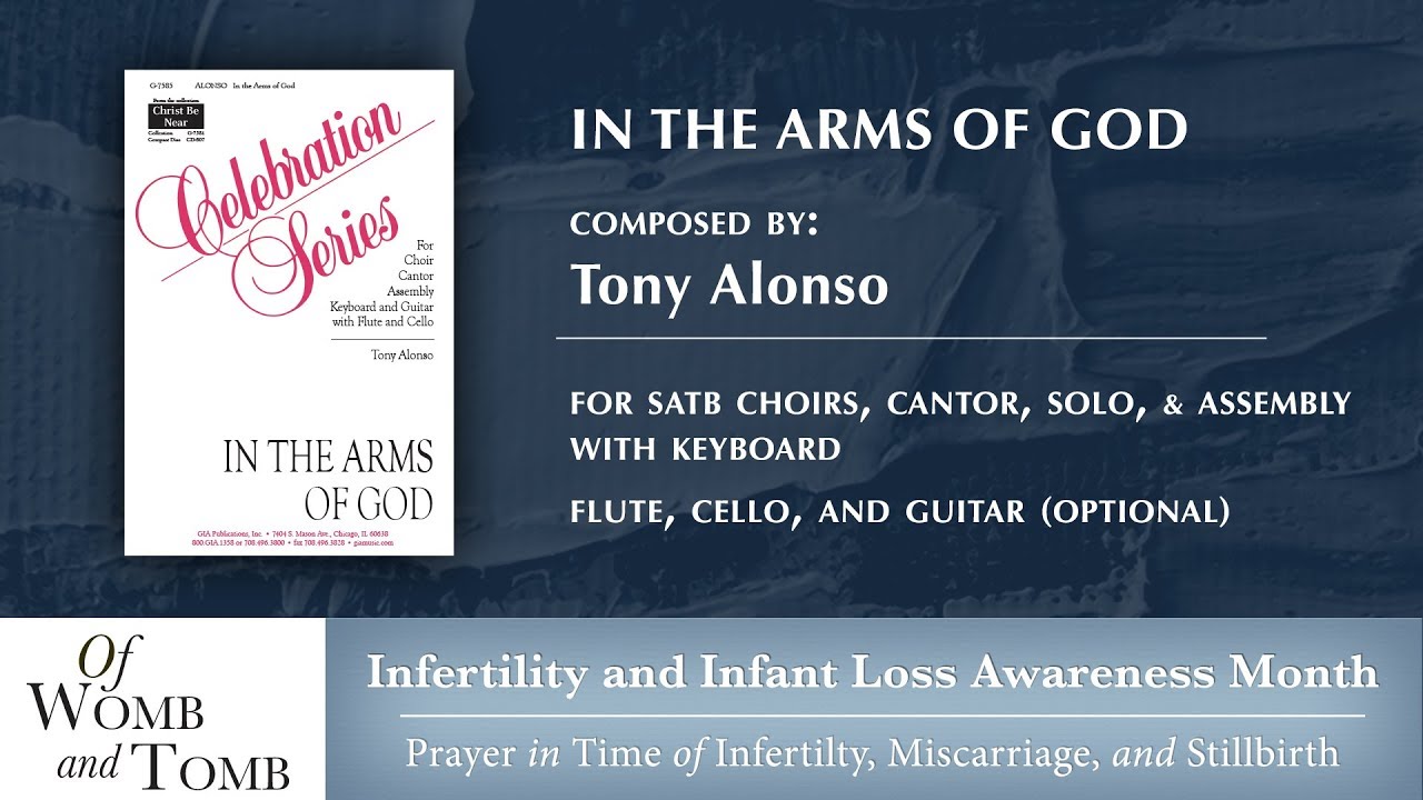 In the Arms of God | Tony Alonso - YouTube