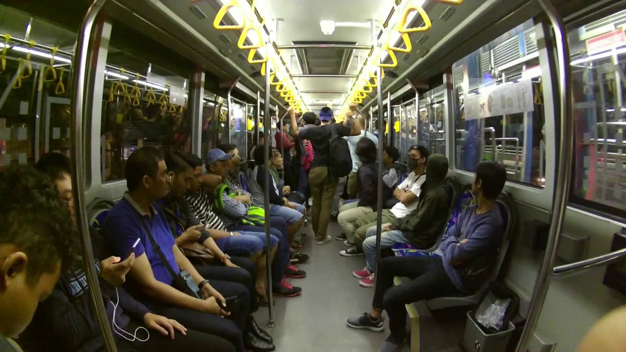 Mampang Lebak Bulus dengan Tranjakarta Busway 6H - YouTube
