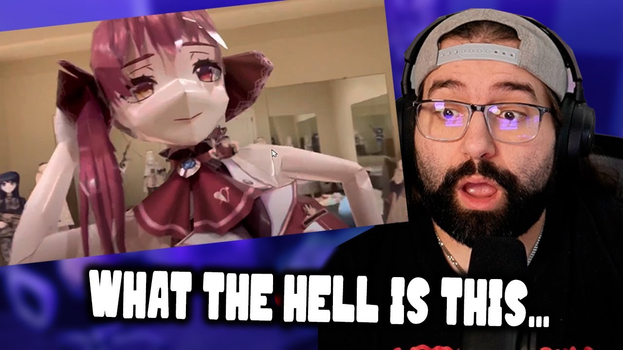 Koefficient Impressed & Terrified Of This Life Sized Hoshou Marine ...