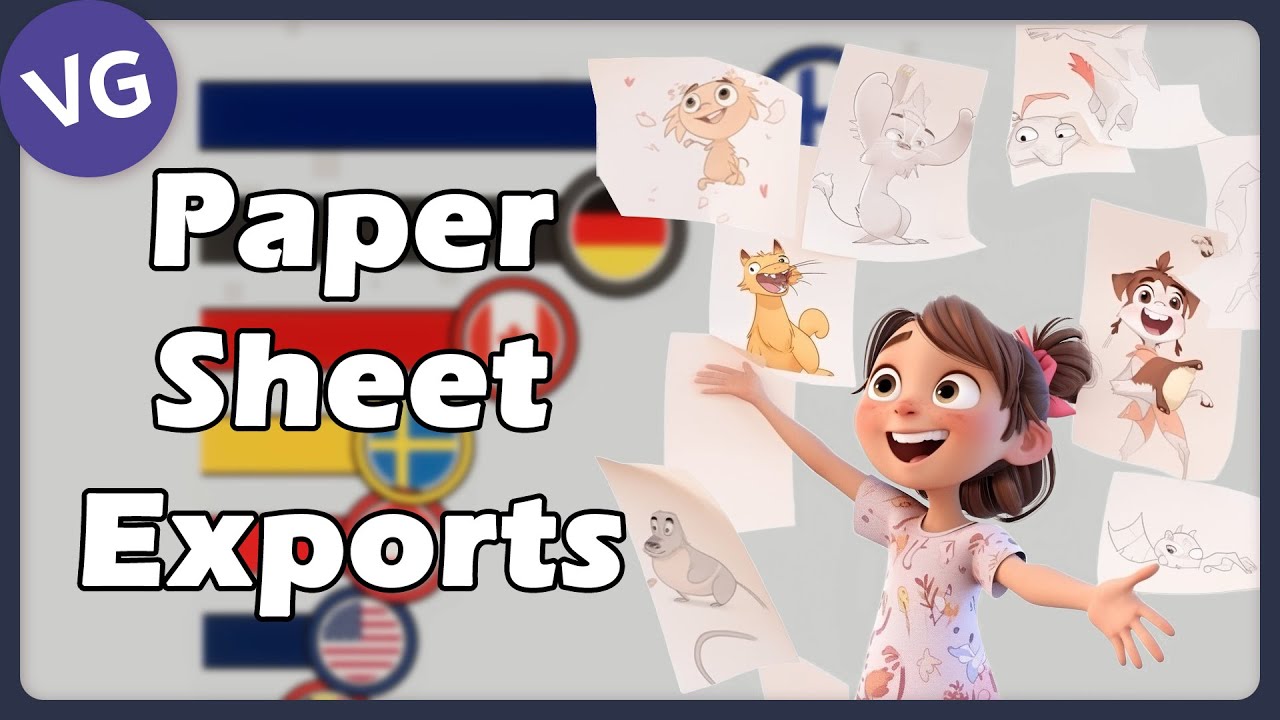 The Largest Sheet Paper Exporters in the World - YouTube