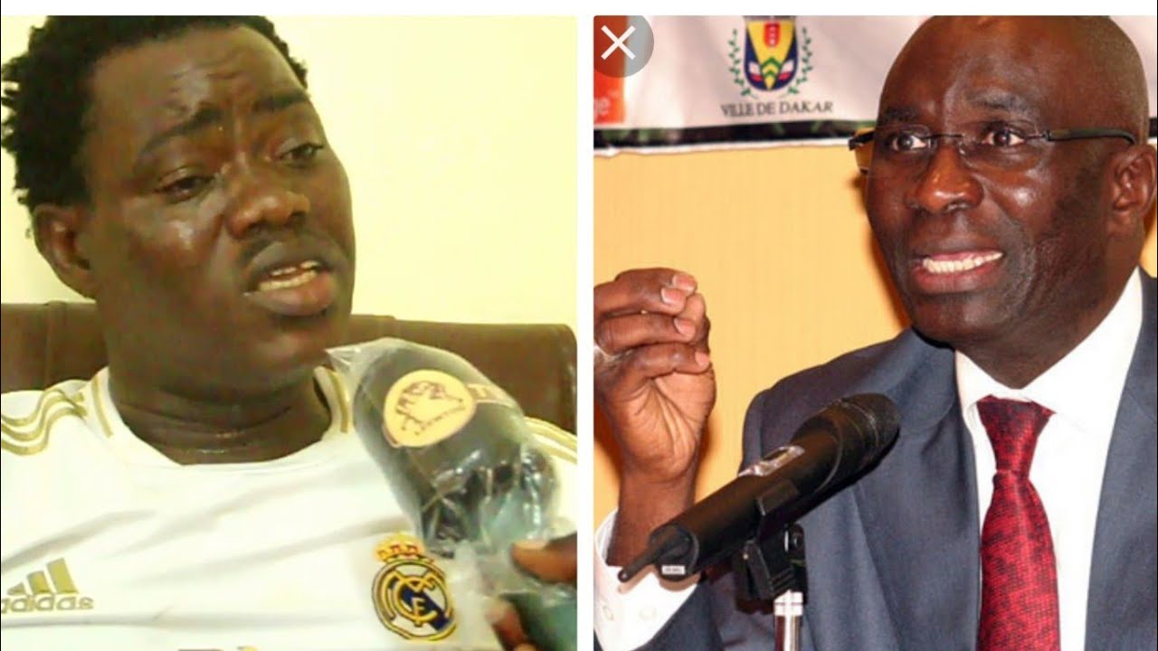 Mor Mbaye promoteur : "Alioune Sarr boudonn sama baye" - YouTube