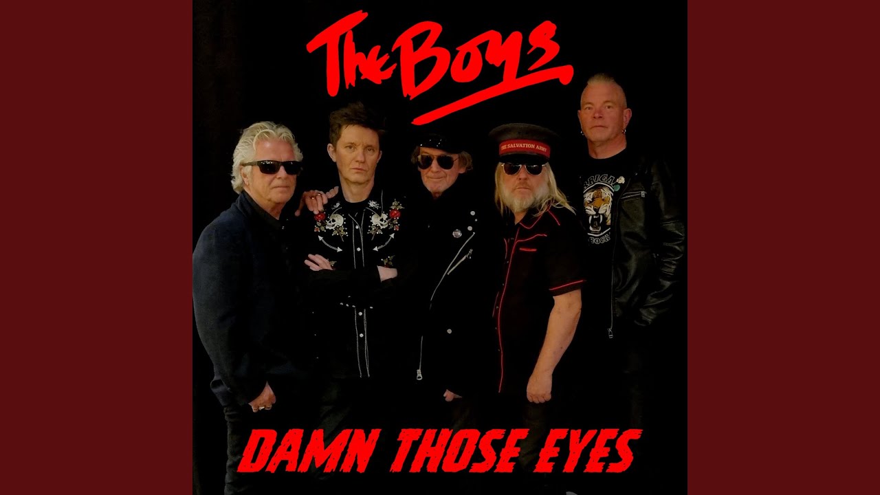 DAMN THOSE EYES - YouTube