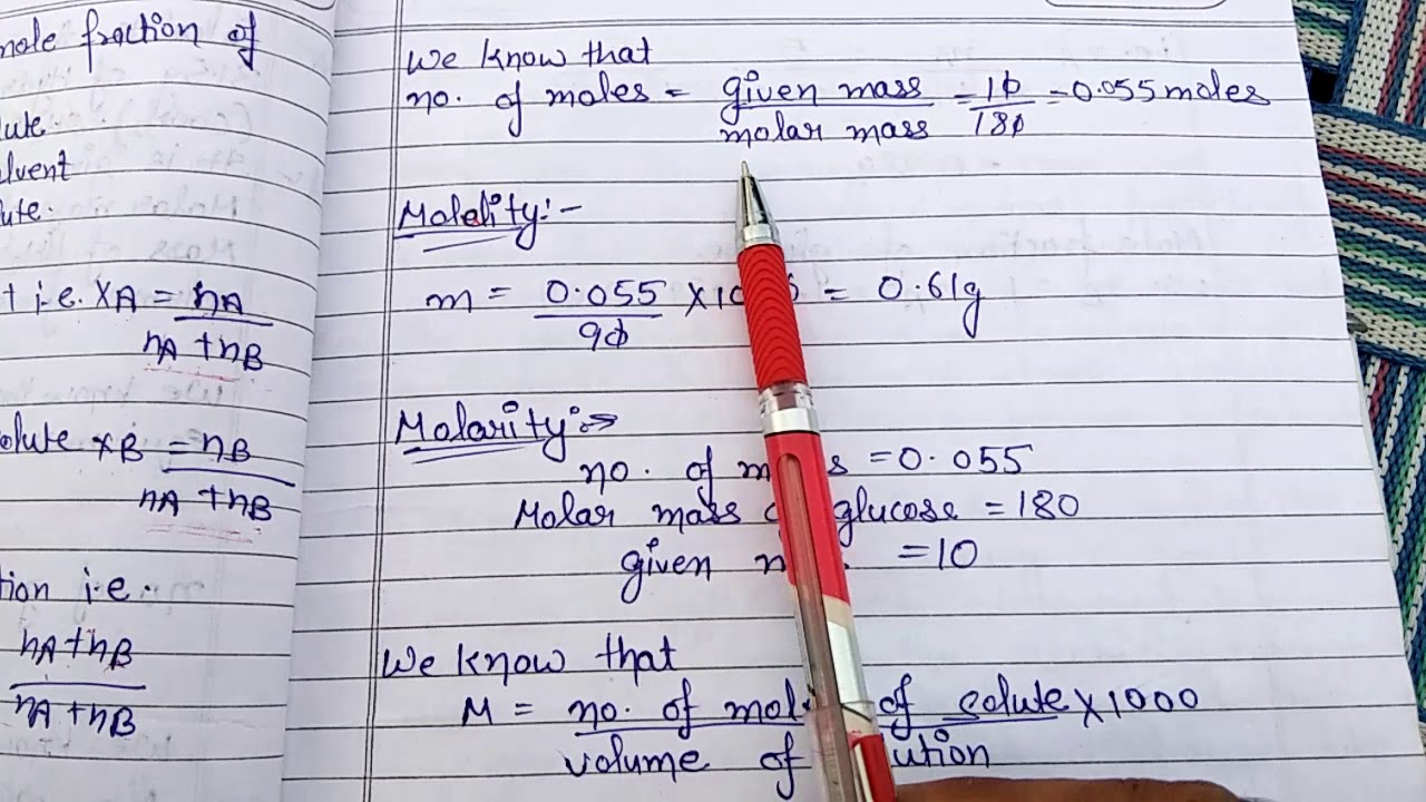 Numerical On Mole Fraction YouTube numerical-on-mole-fraction-youtube