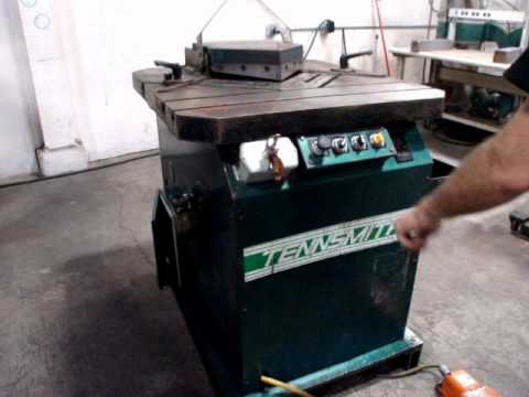 Online Tennsmith PN-9 Corner Notcher - YouTube