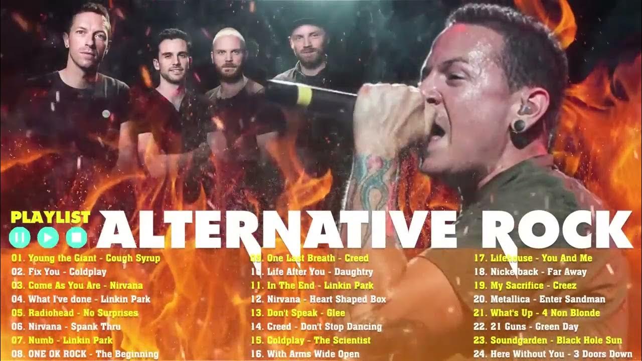 Alternative Rock Playlist 🔥 Best Alternative Rock Songs of 90s 2000s 🔥 ...